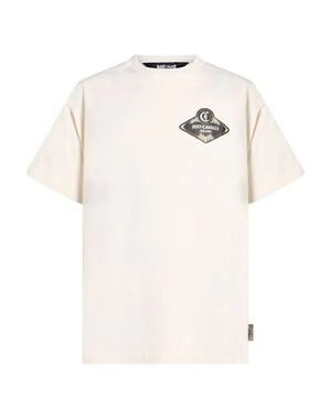 Just Cavalli T-shirt Size Cotton - White