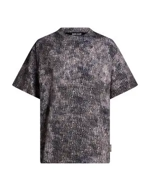 Just Cavalli T-shirt Taupe Size Cotton