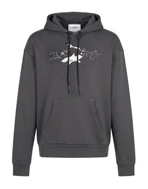 Iceberg Sweatshirt Charcoal Size Cotton, Polyester