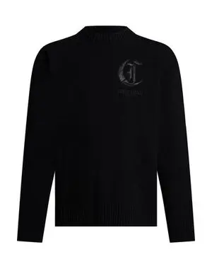 Just Cavalli Sweater Size Wool, Polyamide - Black
