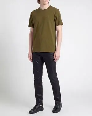 Just Cavalli T-shirt Khaki Size Cotton