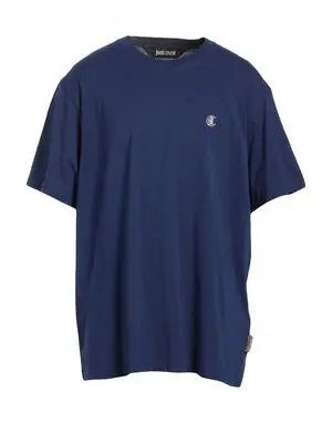 Just Cavalli T-shirt Size Cotton - Blue