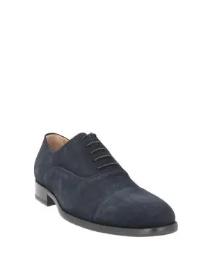 TESTONI Lace-up Shoes Midnight Size Calfskin
