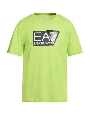 EA7 T-shirt Size Cotton - Green