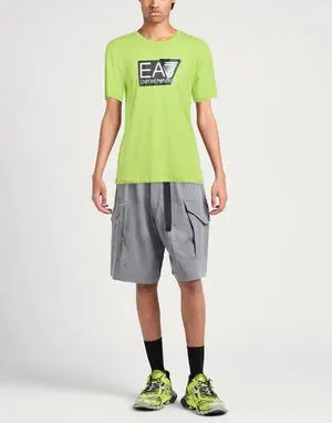 EA7 T-shirt Size Cotton - Green