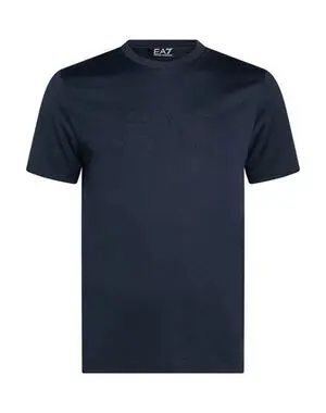EA7 T-shirt Midnight Size Modal, Polyester - Blue