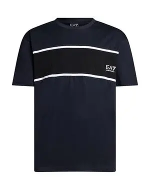 EA7 T-shirt Size Cotton - Navy