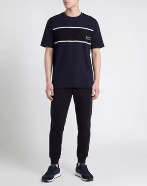 EA7 T-shirt Size Cotton - Navy