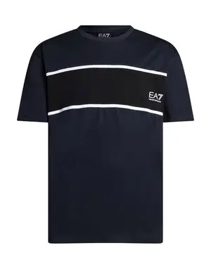 EA7 T-shirt Size Cotton - Navy