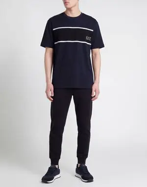 EA7 T-shirt Size Cotton - Navy