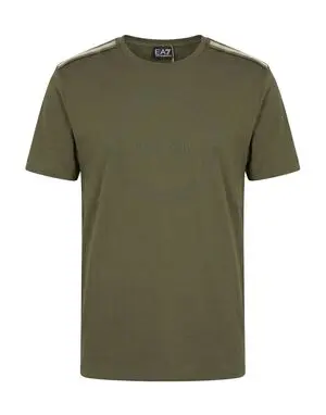 EA7 T-shirt Size Cotton - Green