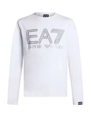 EA7 T-shirt Size Cotton, Elastane