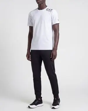 EA7 T-shirt Size Polyester, Elastane