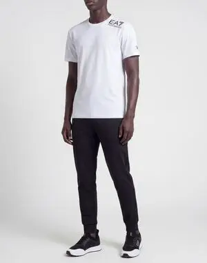 EA7 T-shirt Size Polyester, Elastane