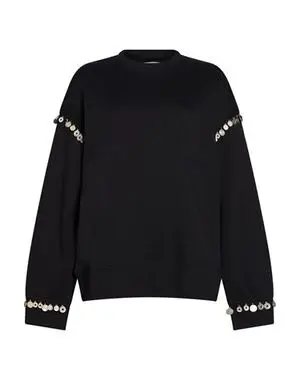OTTOD'AME Sweatshirt Size Cotton - Black