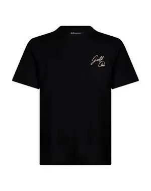 EA7 T-shirt Size Viscose, Polyamide, Elastane - Black