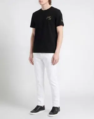 EA7 T-shirt Size Viscose, Polyamide, Elastane - Black