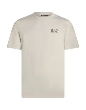 EA7 T-shirt Size Viscose, Polyamide, Elastane - Grey