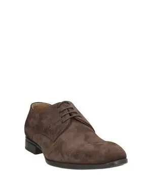 DOUCAL'S Lace-up Shoes Dark Size Leather