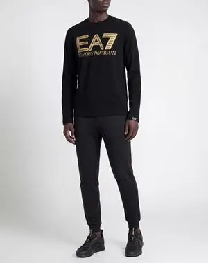 EA7 T-shirt Size Cotton, Elastane