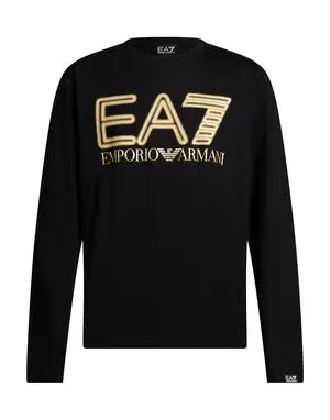EA7 T-shirt Size Cotton, Elastane