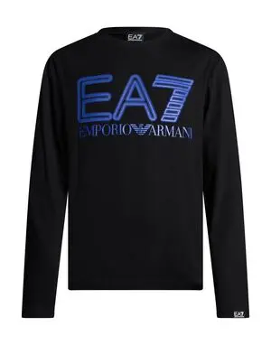 EA7 T-shirt Size Cotton, Elastane