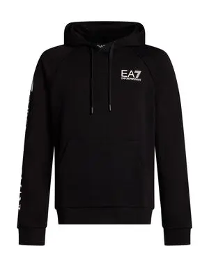 EA7 Sweatshirt Size Cotton, Polyester
