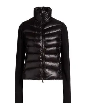 Moncler Puffer Size Polyamide, Virgin Wool - Black
