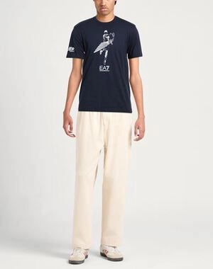 EA7 T-shirt Size Cotton - Blue