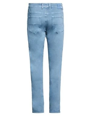 TRAMAROSSA Jeans Ivory Size Cotton, Polyester, Elastane - Blue