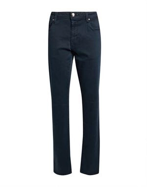 TRAMAROSSA Jeans Ivory Size Cotton, Polyester, Elastane - Navy