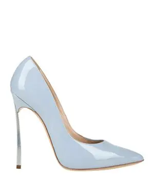 Casadei Pumps Turquoise Size Leather