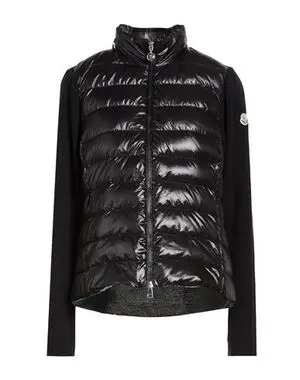 Moncler Puffer Size Virgin Wool, Polyamide - Black