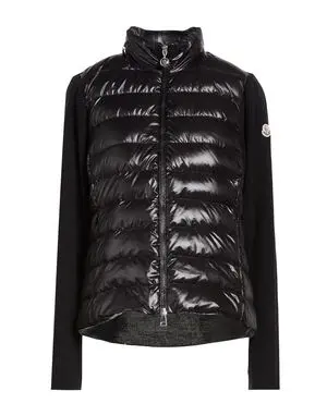 Moncler Puffer Size Virgin Wool, Polyamide - Black