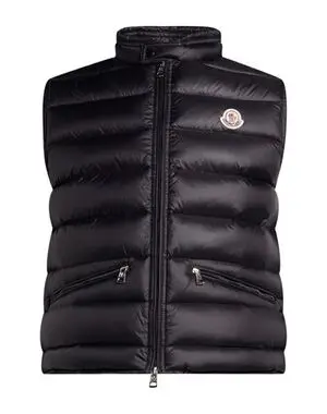 Moncler Vest Size Polyamide - Black