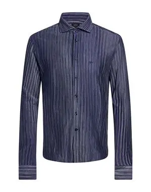 Paul & Shark Shirt Size Cotton - Blue