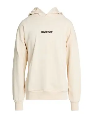 BARROW Cotton Terry Hoodie - Beige