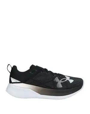 Under Armour Sneakers Size Textile Fibers - Black