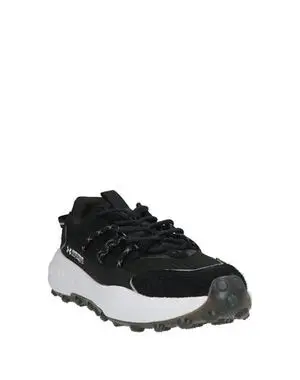 Under Armour Leather And Textile Sneakers - Black