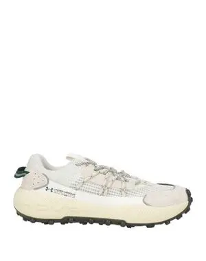 Under Armour Sneakers Size Leather, Textile Fibers - Grey