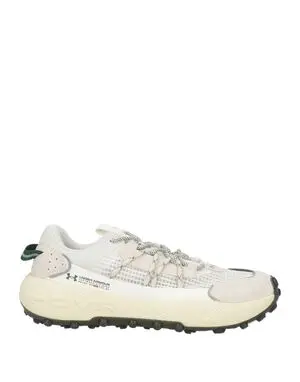 Under Armour Sneakers Size Leather, Textile Fibers - Grey