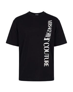 Versace T-shirt Size Cotton - Black