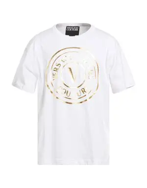 Versace T-shirt Size Cotton - White