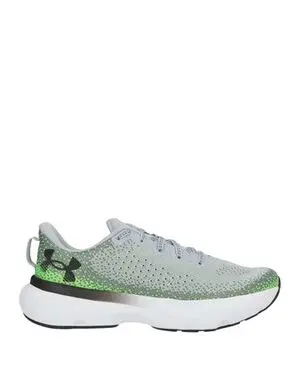Under Armour Sneakers Size Textile Fibers - Grey