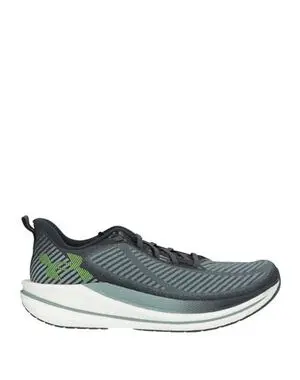 Under Armour Sneakers Deep Teal Size Textile Fibers - Green