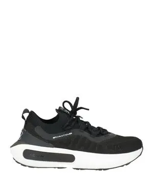 Under Armour Textile And Synthetic Fiber Performance Sneakers - Black