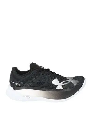 Under Armour Sneakers Size Textile Fibers - Black