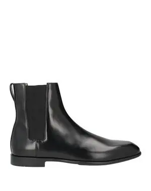 FERRAGAMO Ankle Boots Size Calfskin - Black