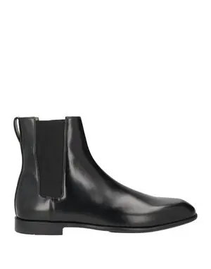 FERRAGAMO Ankle Boots Size Calfskin