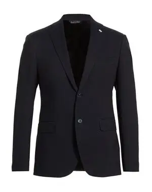 EXTE Blazer Size Wool - Navy